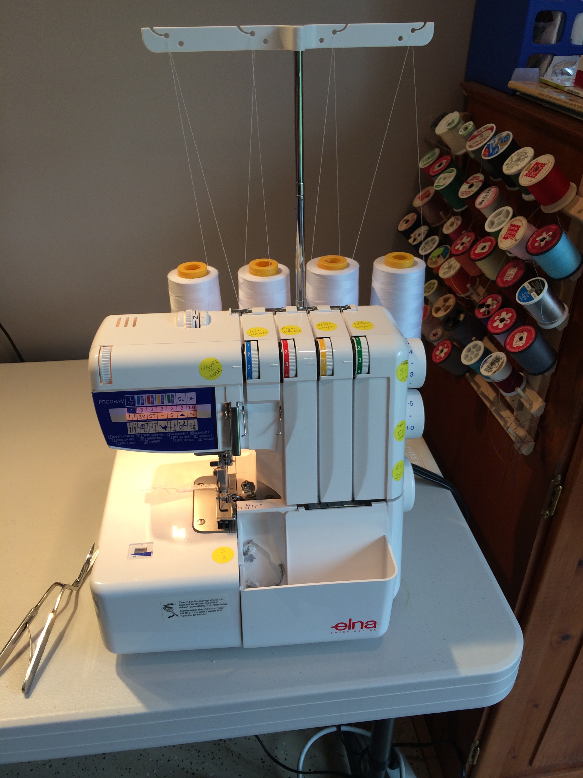 Everyday I’m Serger-ing – Threading Lightly