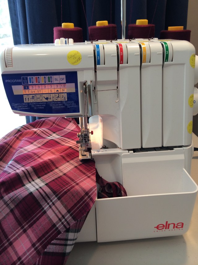 I tried it! Burda style pattern – Threading Lightly