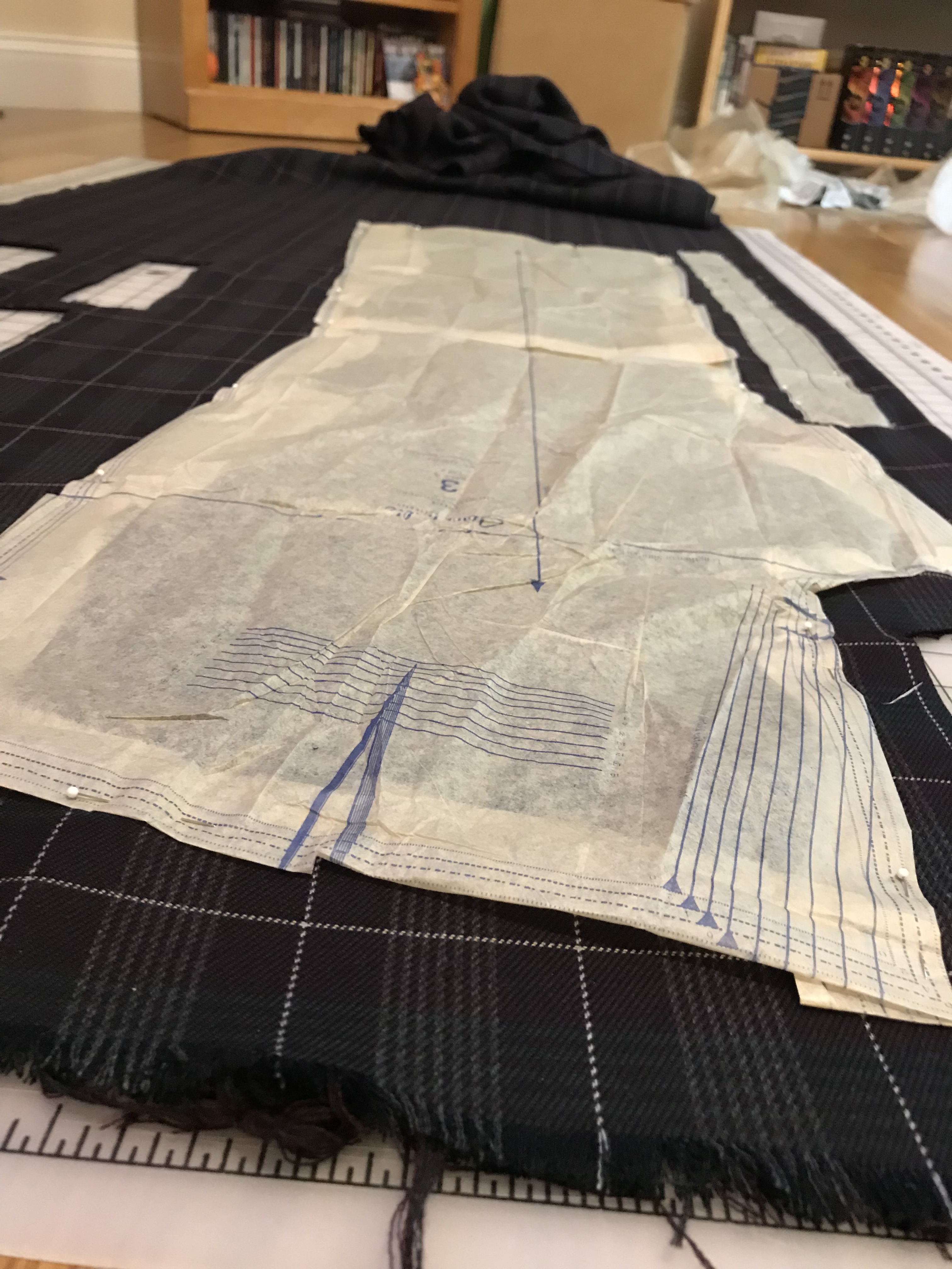 March 2019 & April 2019: Getting the hang of pants, part 2 – Threading ...
