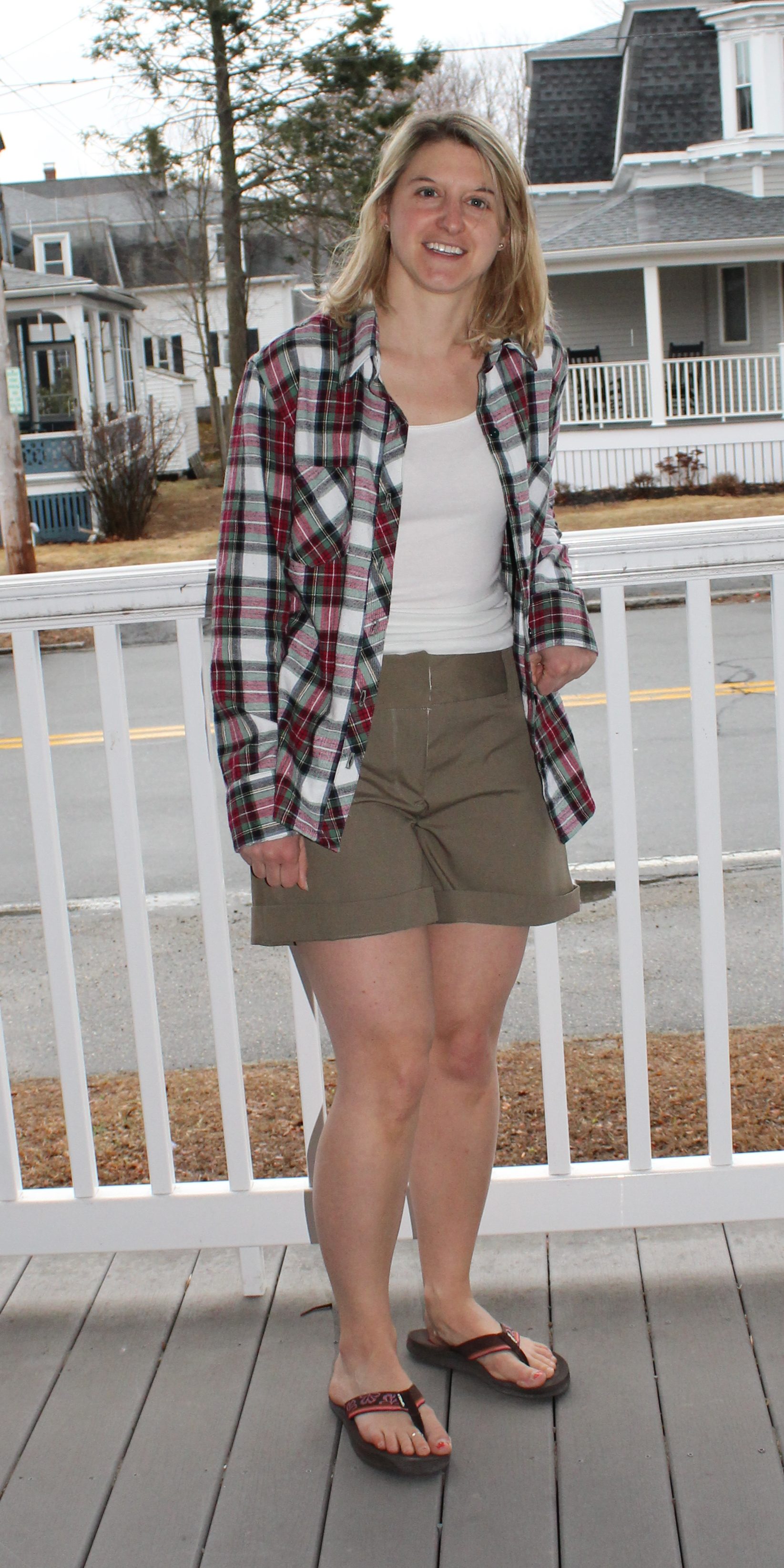 Dreary spring & flannels in May – Threading Lightly